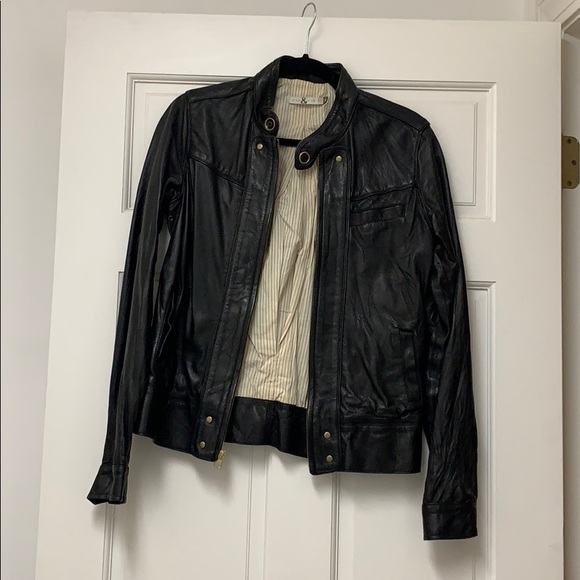 Mike & Chris | Jackets & Coats | Mike And Chris Leather Jacket | Poshmark